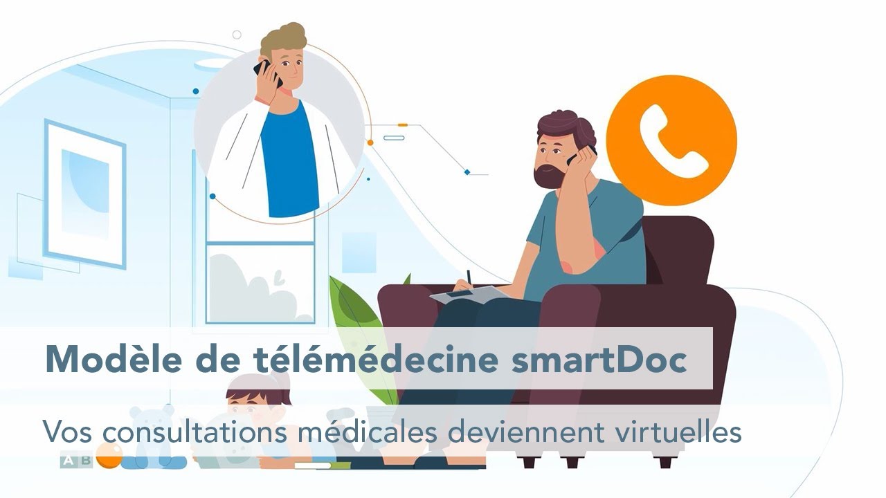 La télémédecine intelligente: smartDoc - YouTube