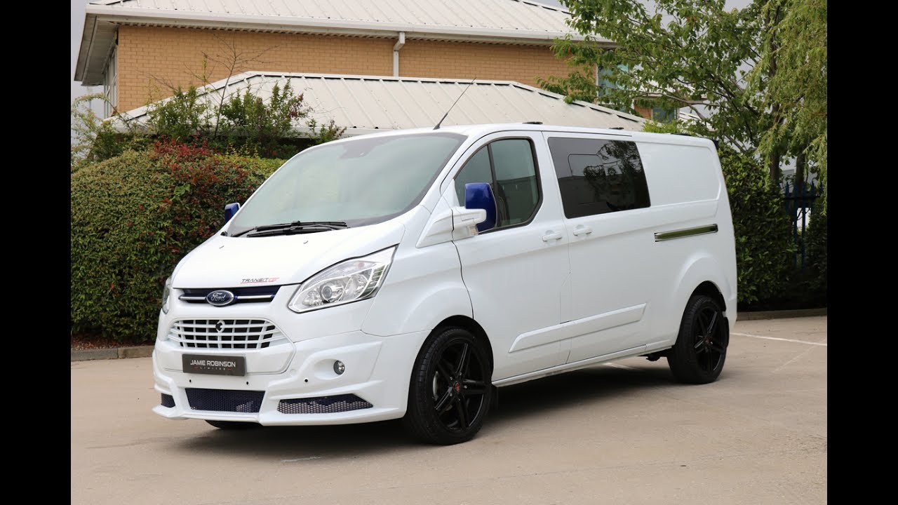New Ford Transit Custom GT - YouTube