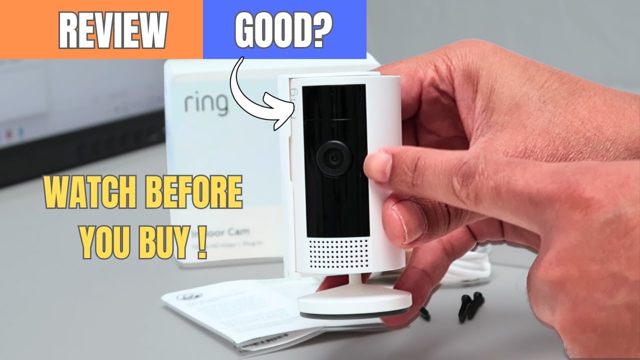 Ring indoor camera 2nd generation unboxing - YouTube