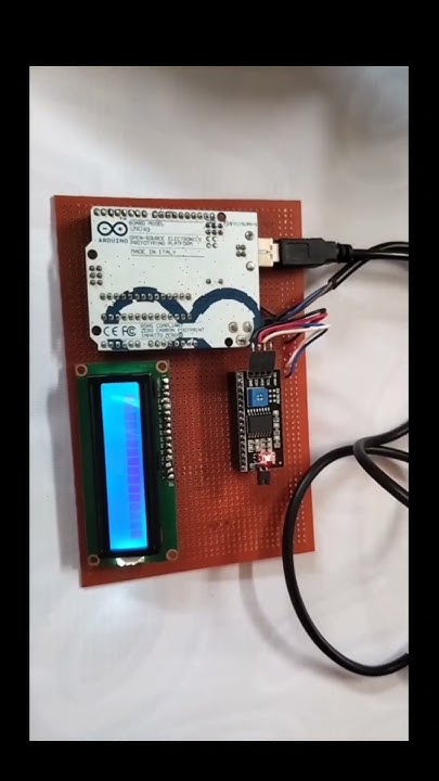 how to create rpm counter create tachometer using arduino #youtubeshortsvideos # ...