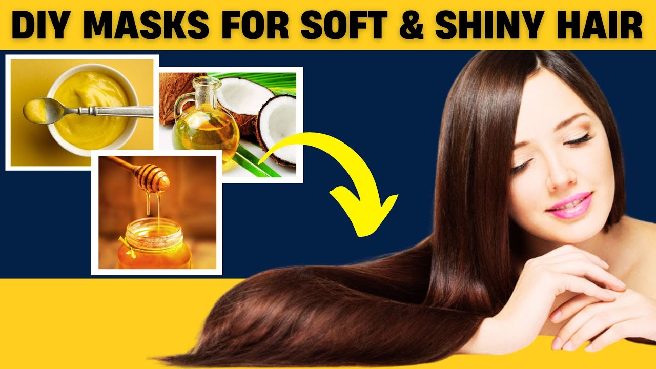 Easy DIY Hair Masks for Smooth and Manageable Hair - YouTube