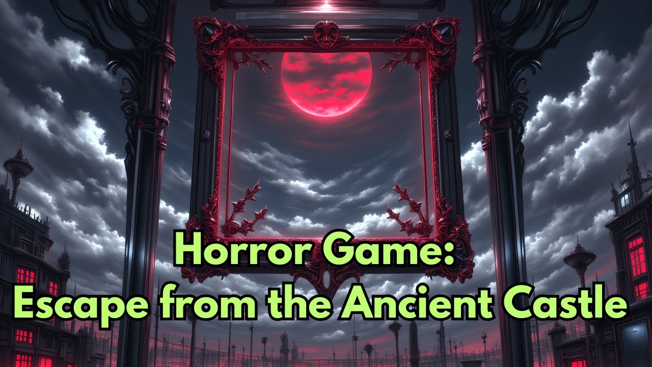 Horror Game: Escape from the Ancient Castle - YouTube