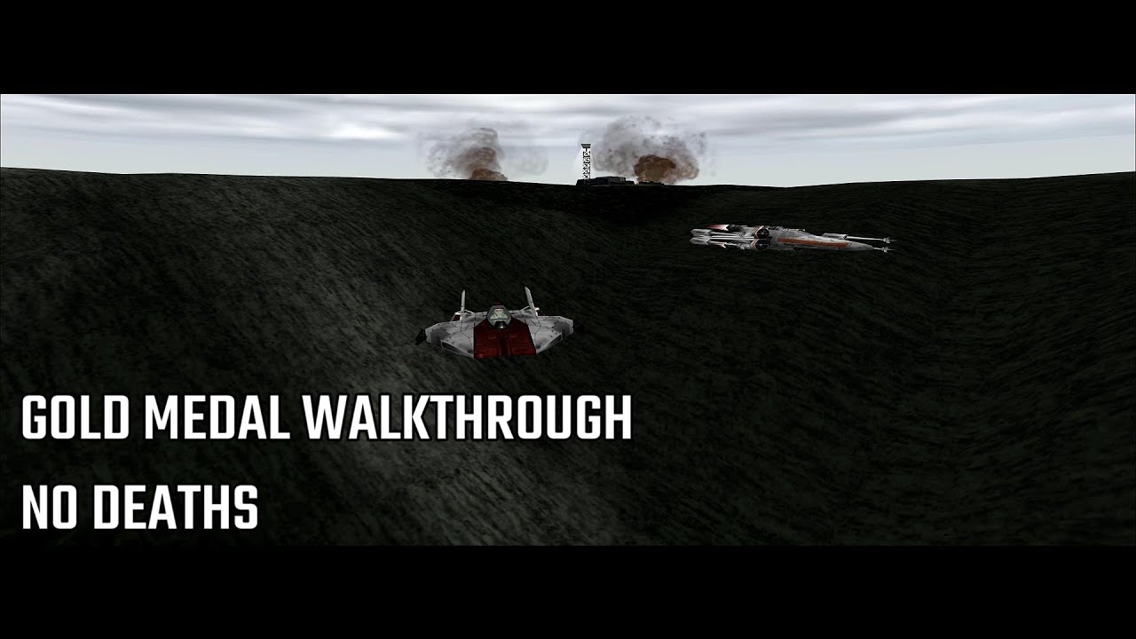 Star Wars: Rogue Squadron (PC/N64) - [Gold Medal] - [No Deaths] - Moff ...