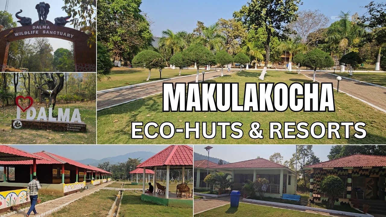 DALMA SANCTUARY - MAKULAKOCHA ECO-HUTS & RESORTS || A HOME IN THE ...