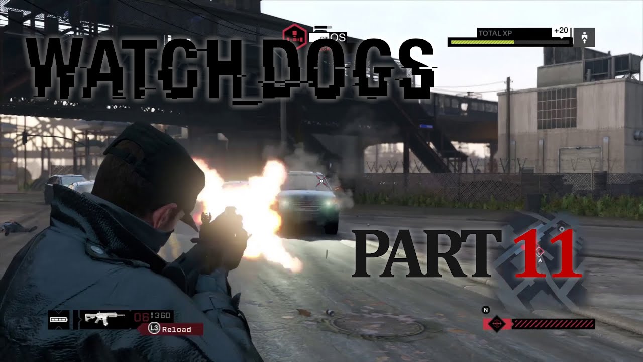 WATCH DOGS Gameplay Walkthrough Part 11 - [1080p HD] No Commentary ...