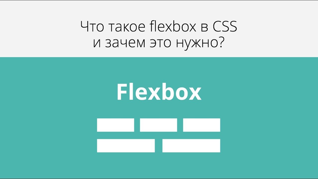 Что такое flexbox в CSS и зачем это нужно. - YouTube