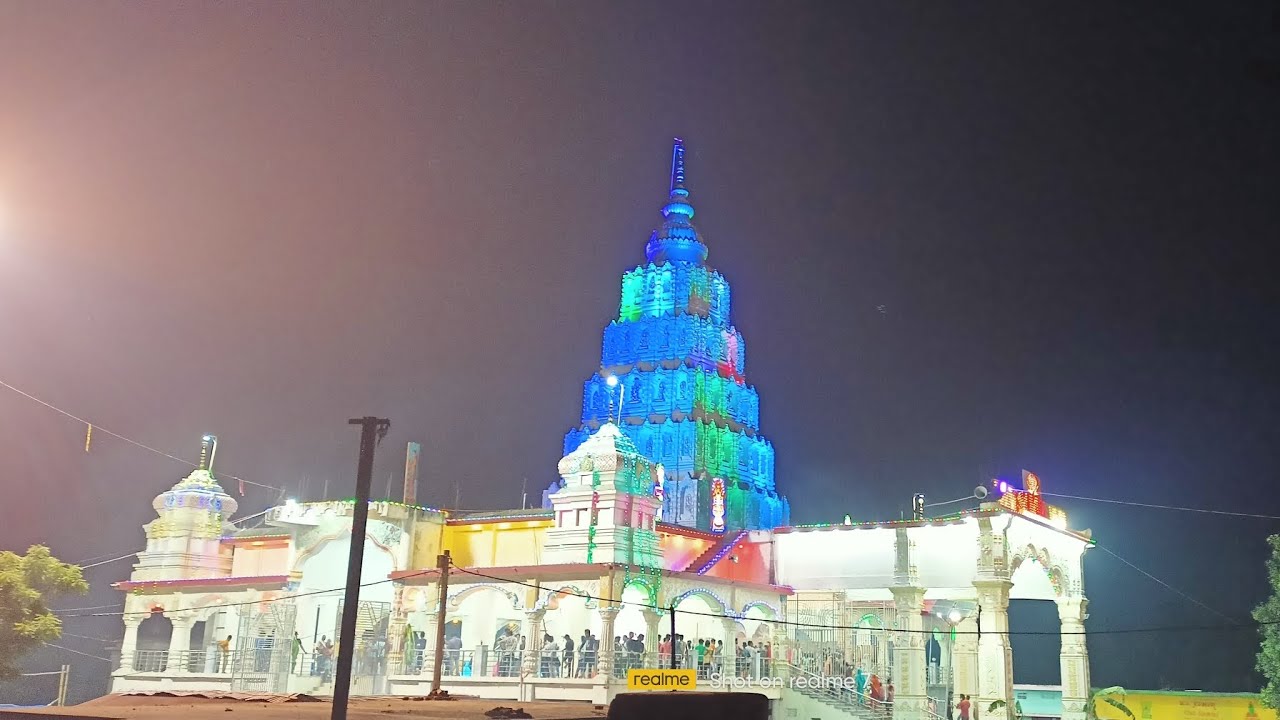 DURGA MANDIR SAIDPUR (Full video)2K22#trendingvideo - YouTube