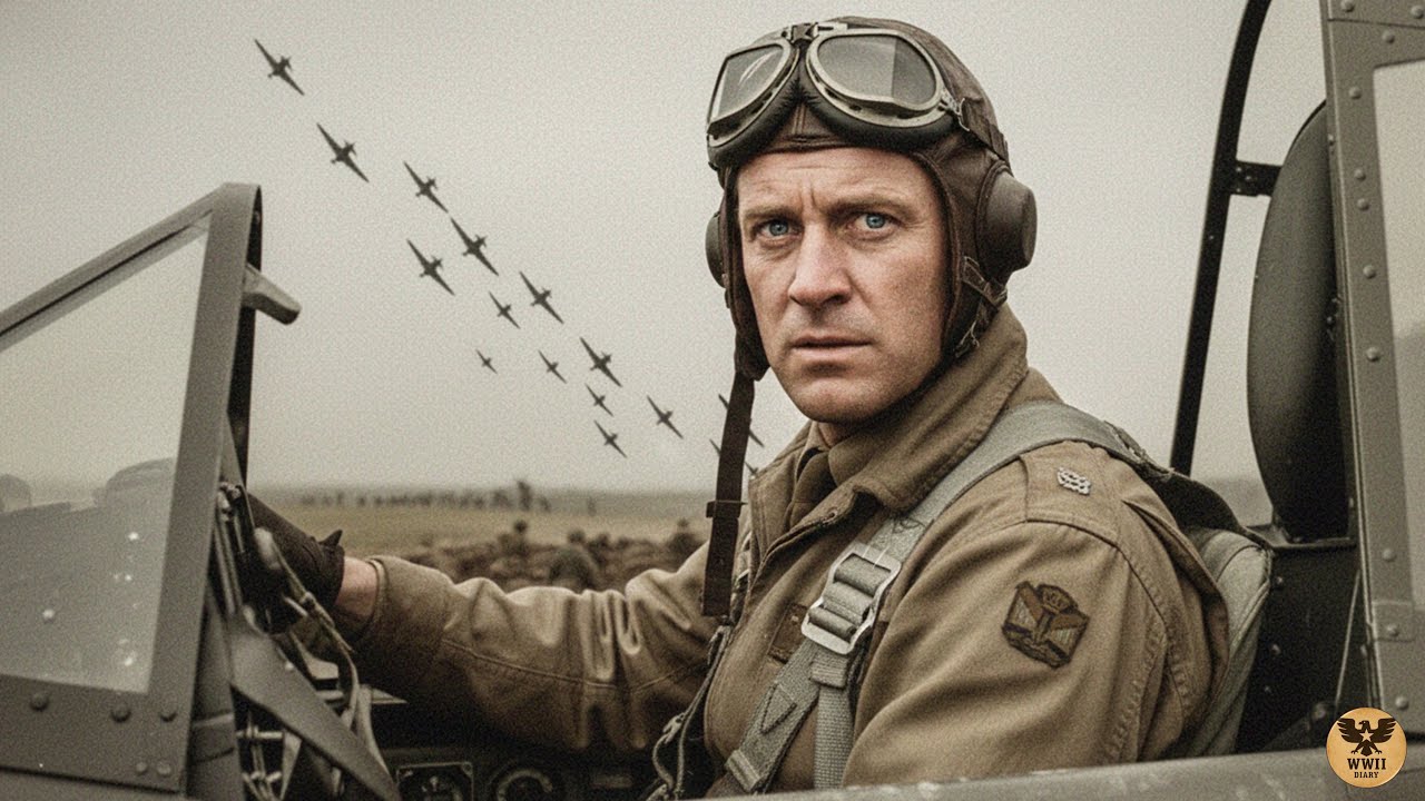 The Pilot Ordered to 'Just Watch' — Until 36 Enemy Fighters Dove at His ...