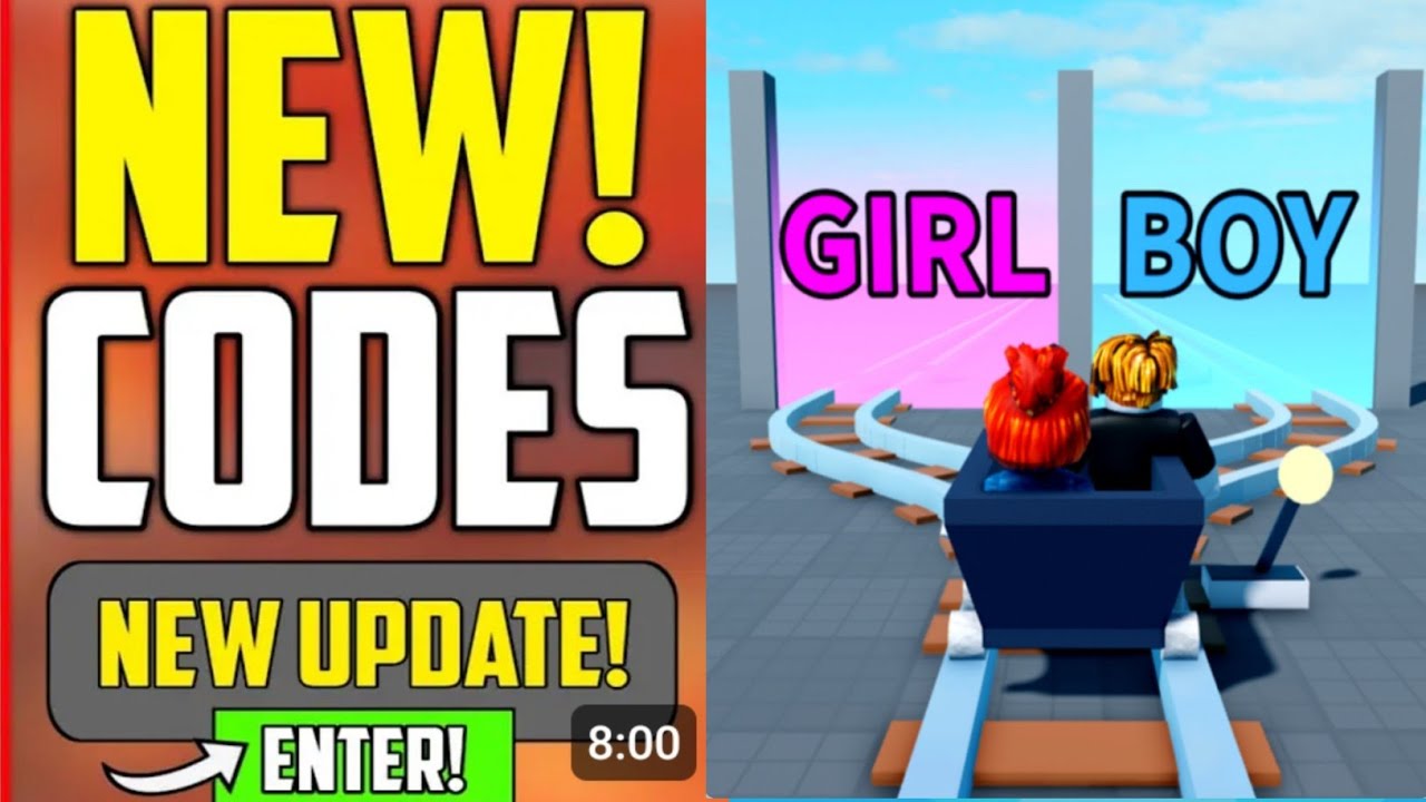 NEW! ROBLOX CODES - CREATE A CART RIDE CODES 2024 - CREATE A CART RIDE ...