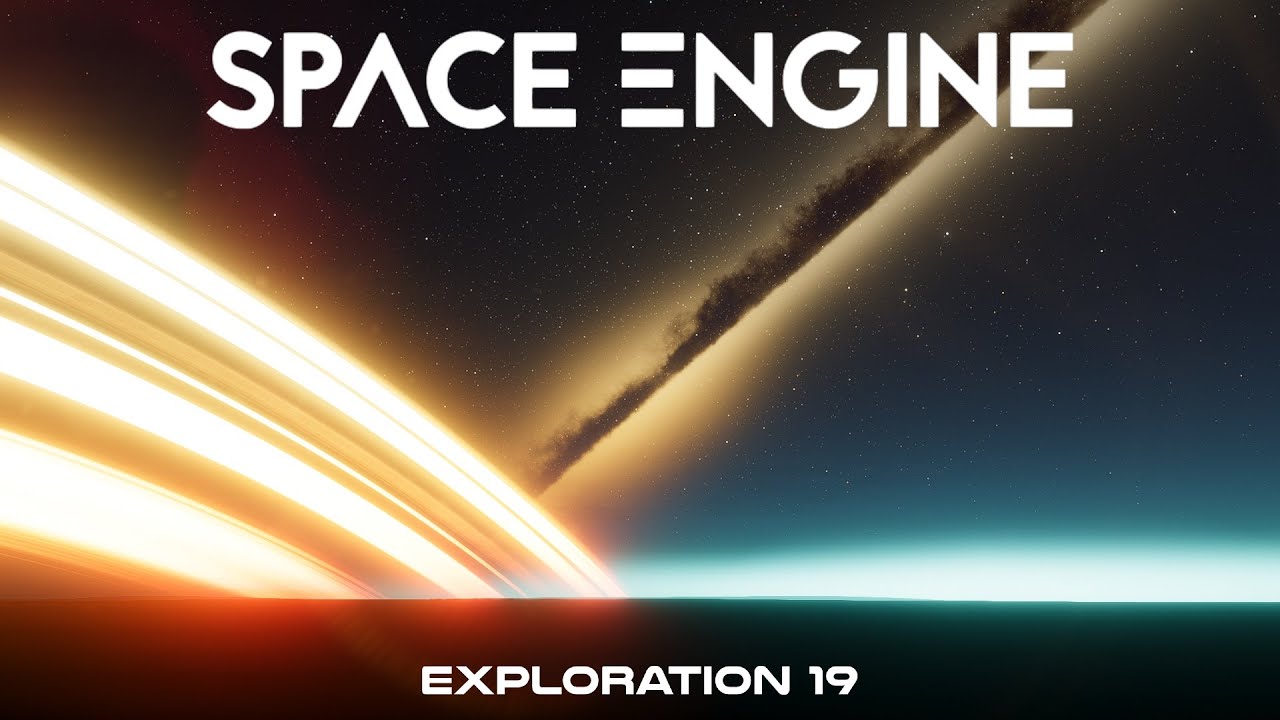 Exploring In Space Engine 19 - YouTube