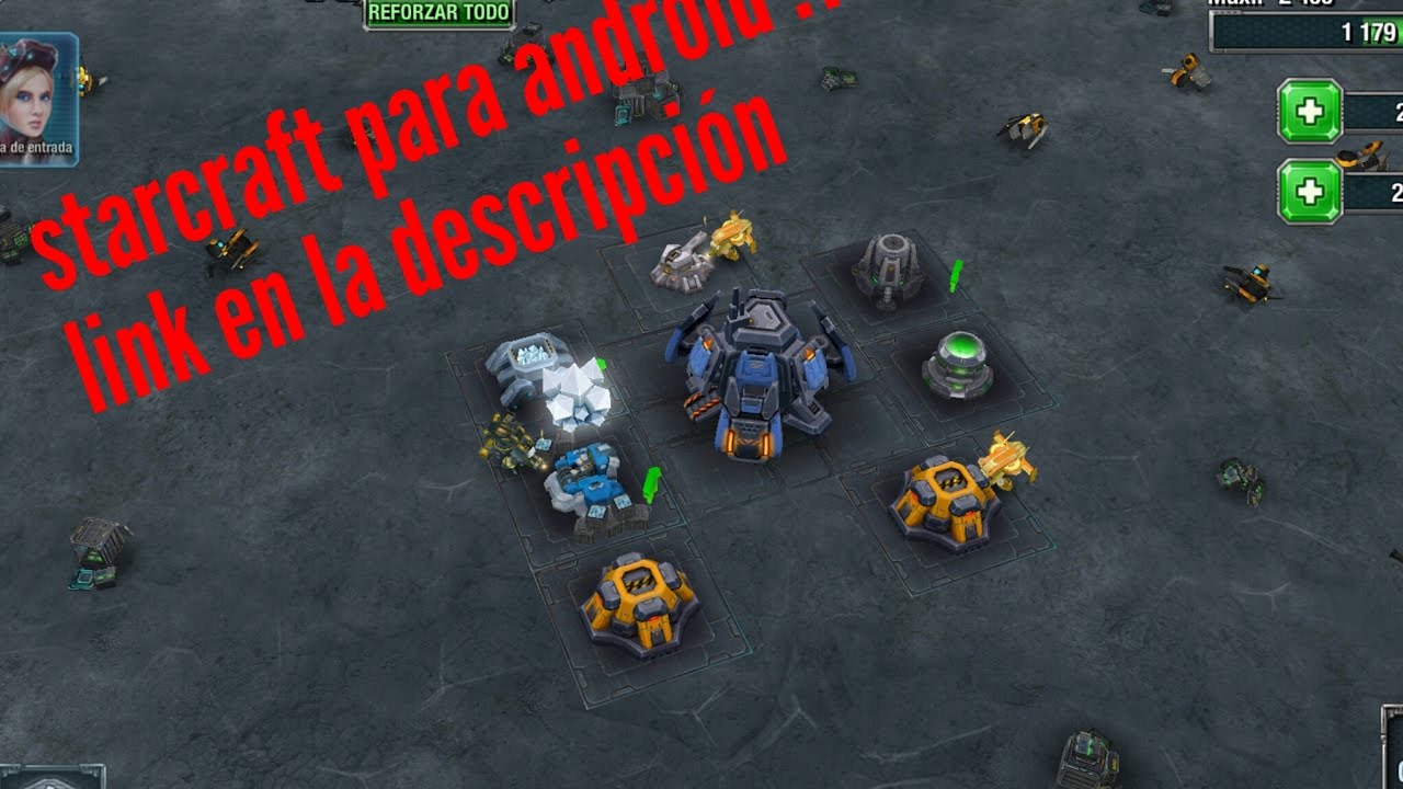 STARCRAFT PARA ANDROID GRATIS??!! LINK EN LA DESCRIPCIÓN - YouTube