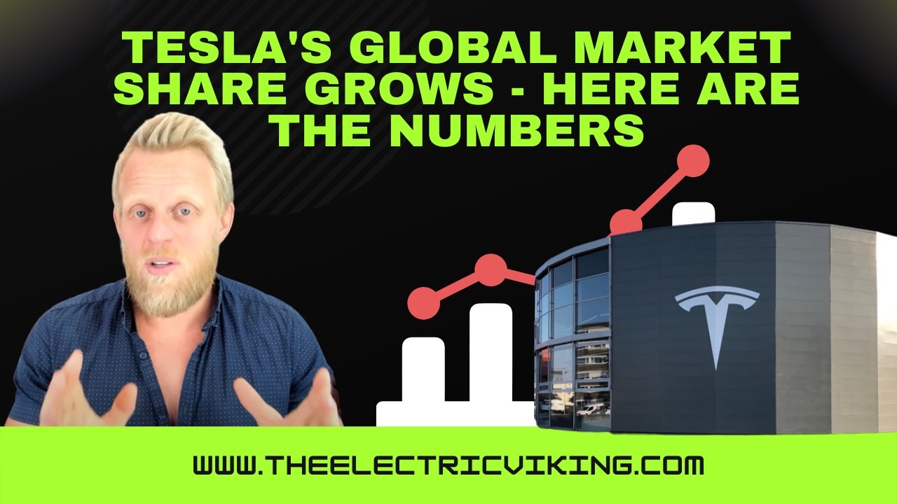 Tesla's global market share GROWS - here are the numbers - YouTube