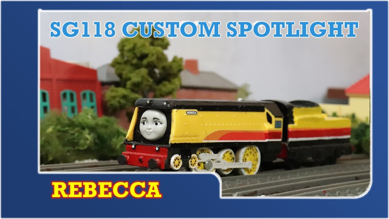 SG118 Custom Spotlight | Rebecca - YouTube
