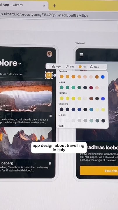 Create an app design quicker than ever before using Uizard's AI powered features 🎨 - YouTube