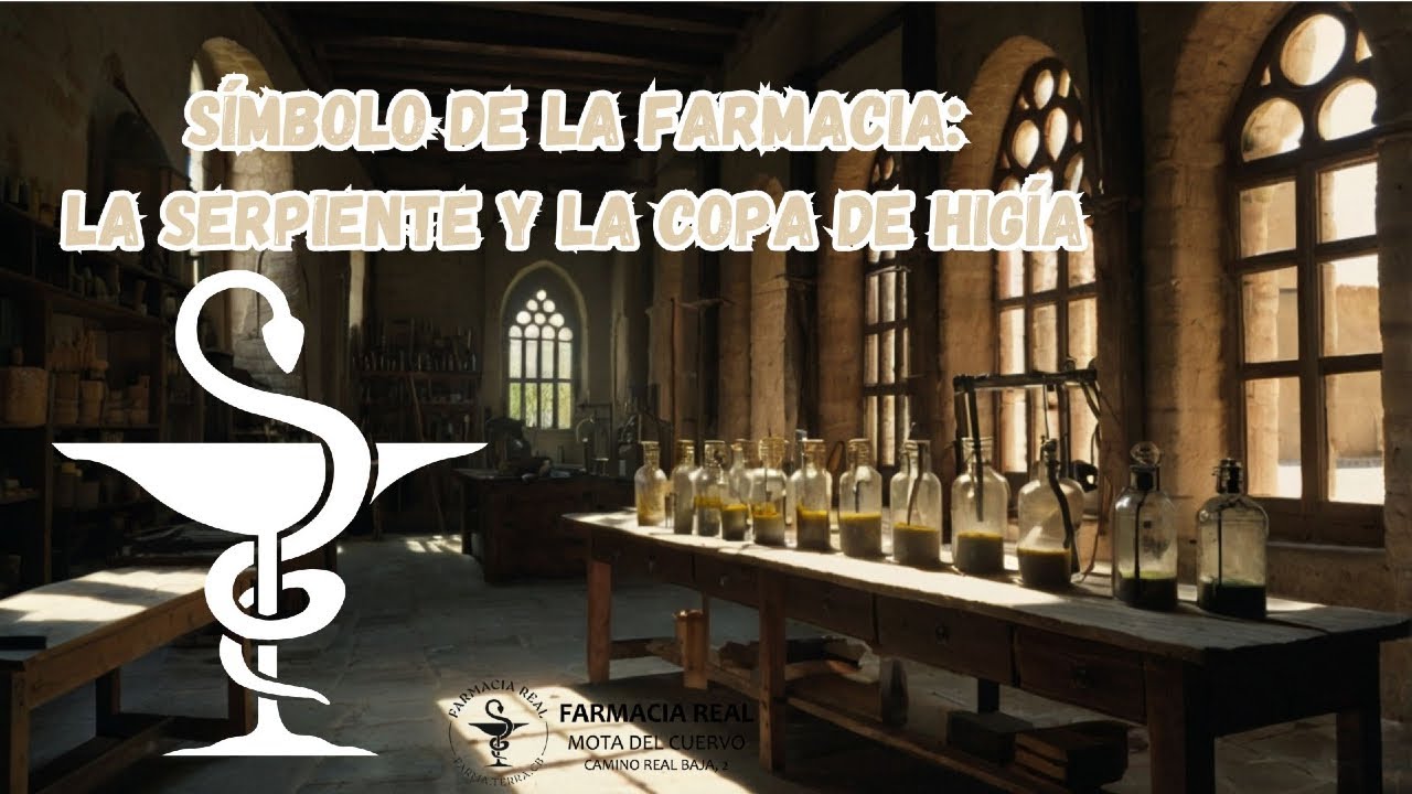 El Misterioso Origen del Símbolo de la Farmacia: La Serpiente y la Copa ...