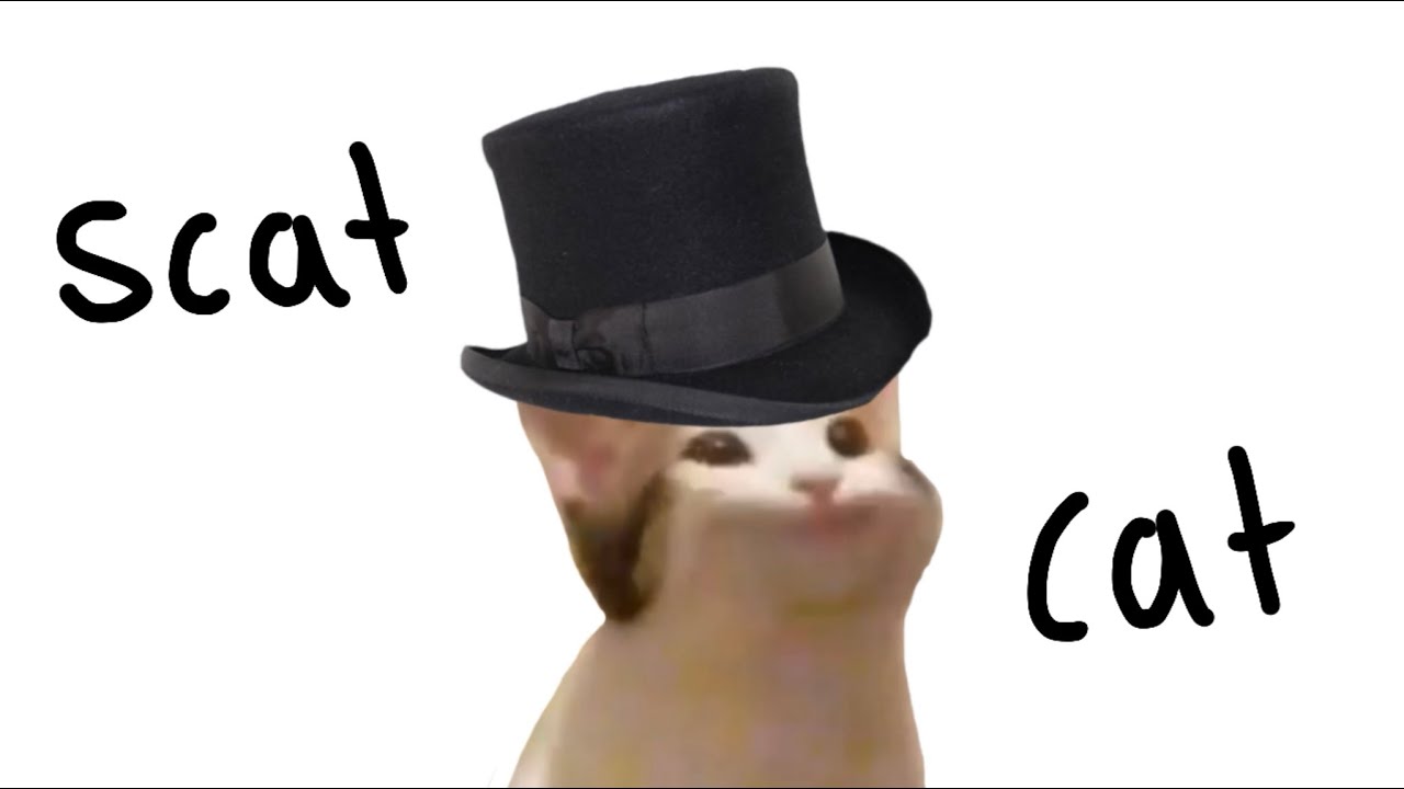 Pop Cat becomes Scatman - YouTube