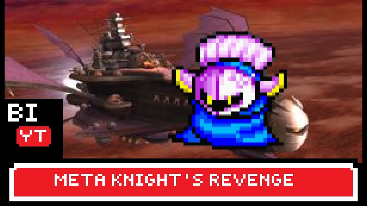 Meta Knight's Revenge - Super Smash Bros. Brawl - 8-bit Cover - YouTube