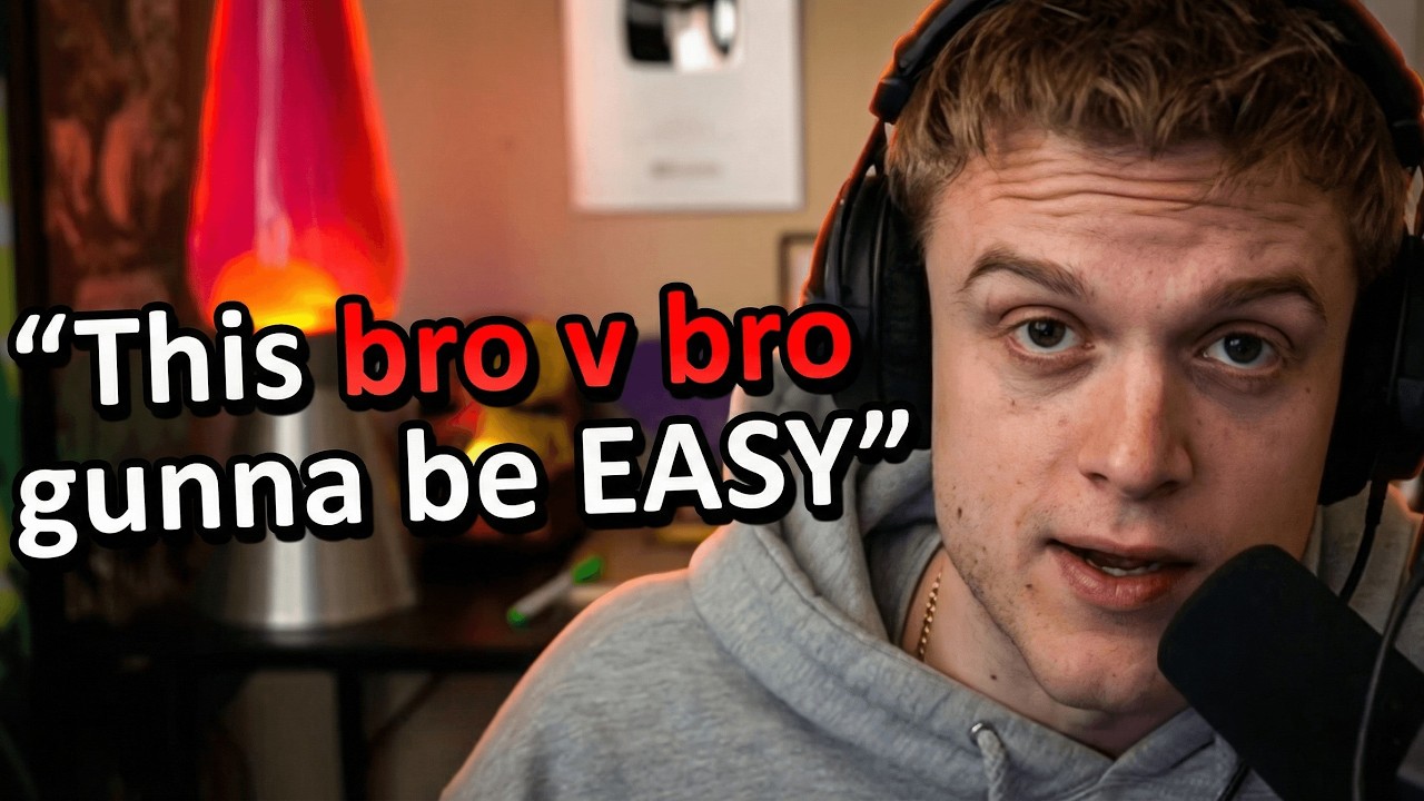 I Made a Mistake Challenging Joe Bartolozzi... | Bro v. Bro - YouTube