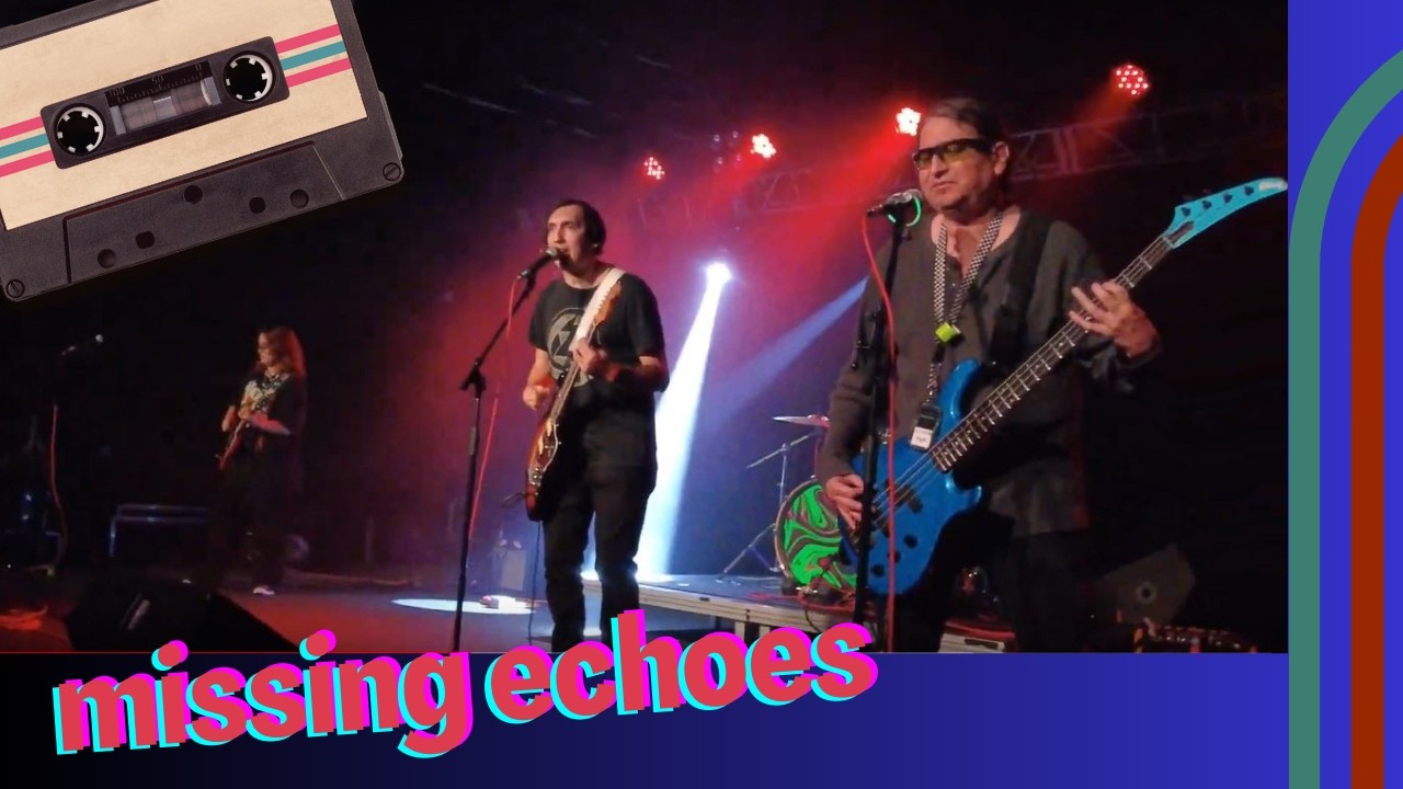 Indie rock band Missing Echoes "Turn It Down" | The Rock Box San ...