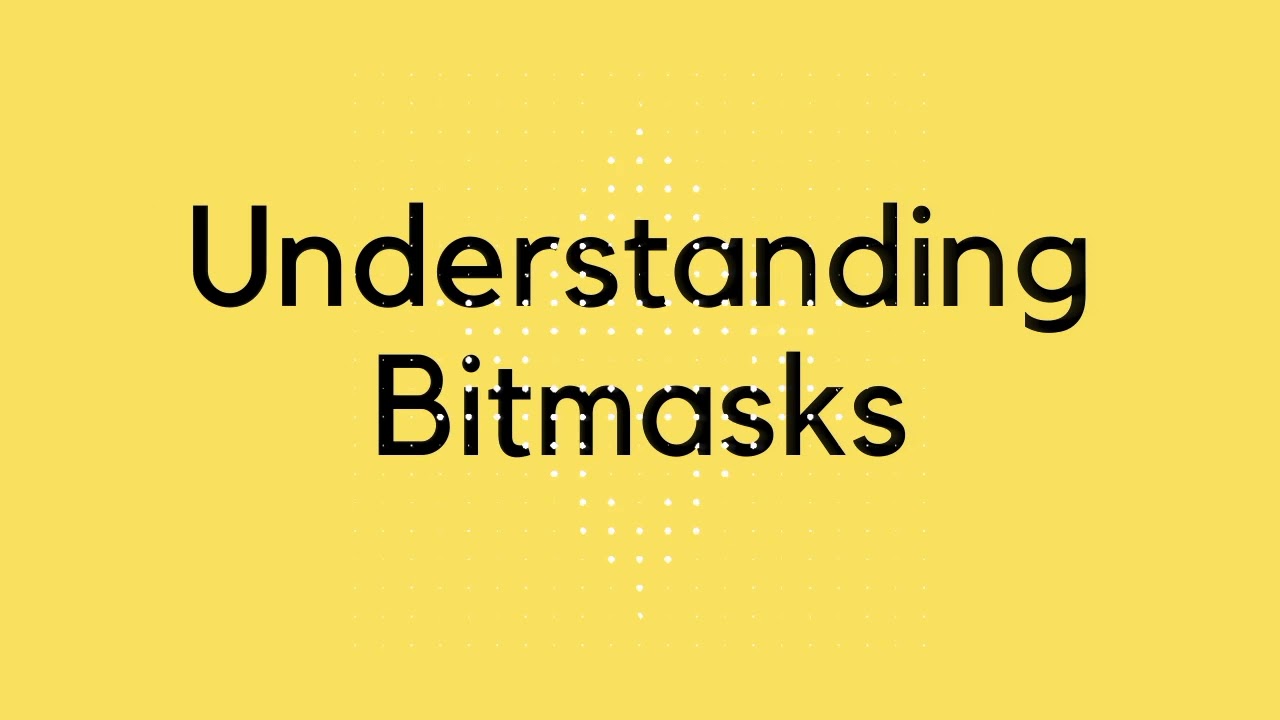 Hexidecimal Notation and Bitmask Basics - YouTube