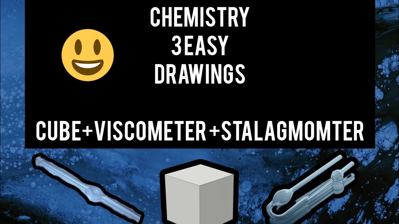 Easiest way to draw chemistry drawings 💡 - YouTube