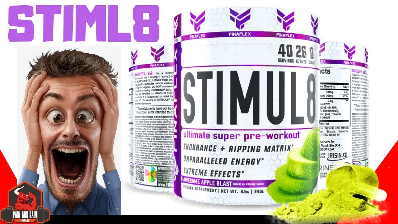 Nutrition Finaflex Stimul8 como tomar | El Situeishon ( preworkout ...