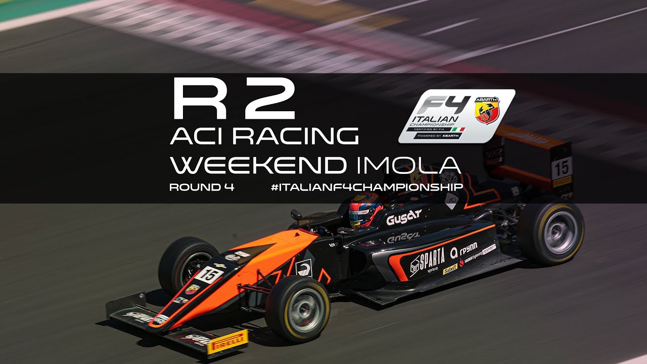 Italian F4 Championship powered by Abarth - ACI Racing Weekend Imola ...