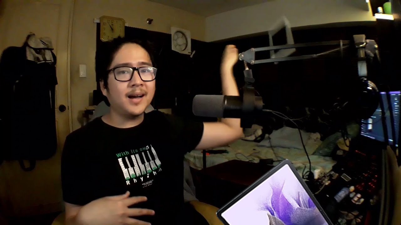 Throwing my iPad away 8 years later | Samsung Tab S7 FE Unboxing ...