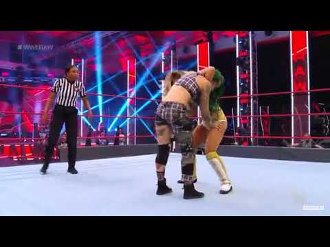 Peyton Royce new finisher (brain buster) 2020