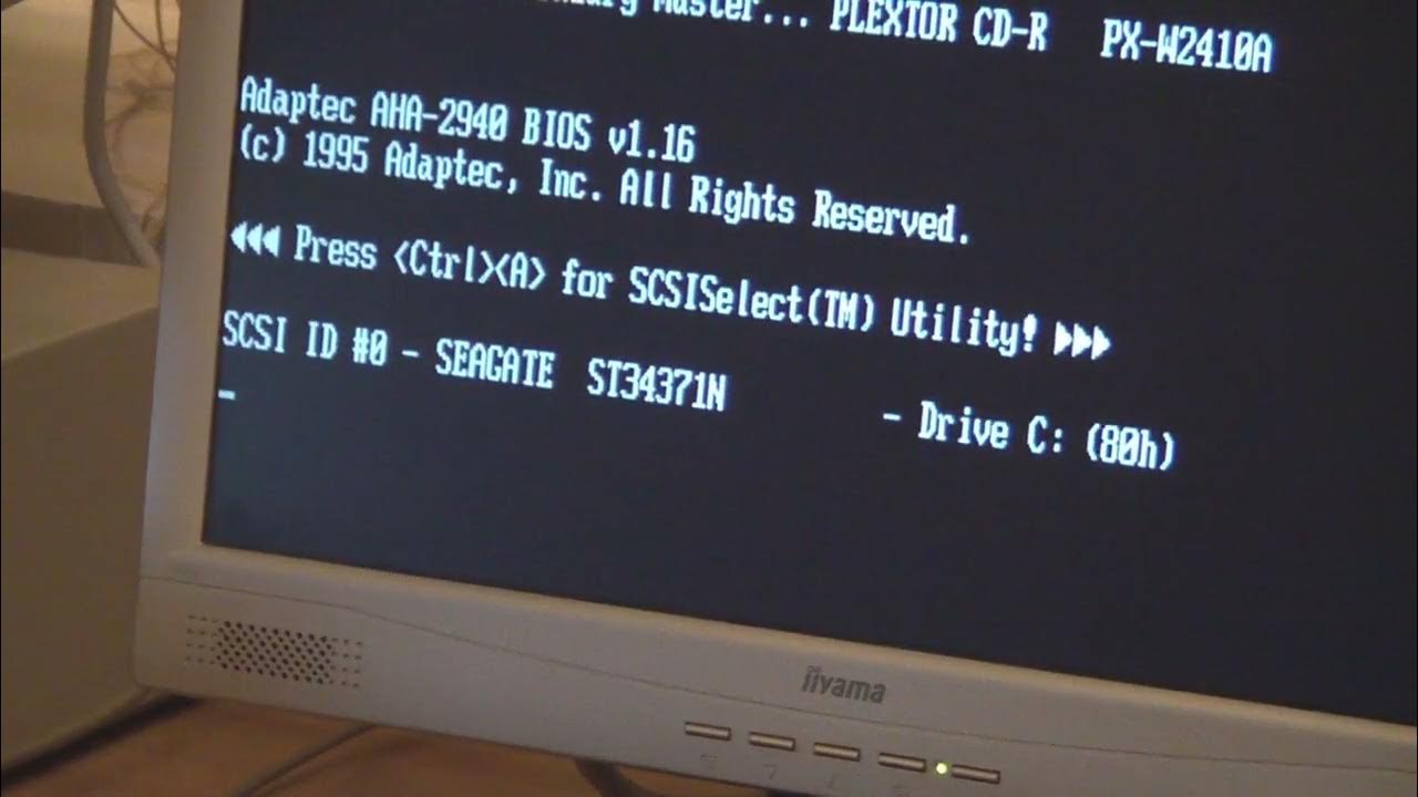 Testing SCSI Drives in the NIGHTTIME! - YouTube