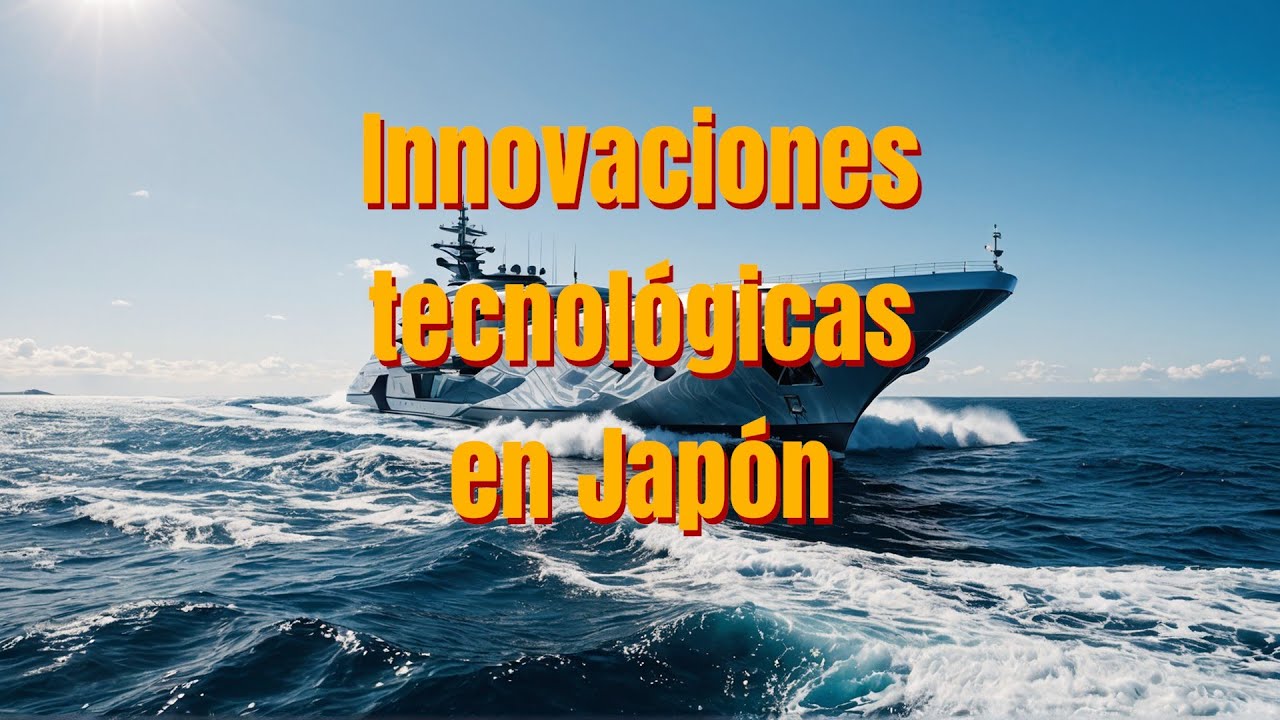 Innovaciones tecnológicas en Japón - YouTube