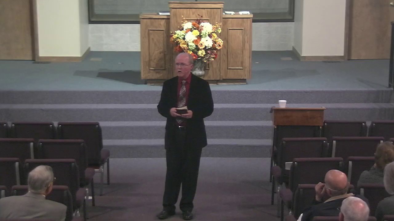 20161120 PM The Gospel of Mattew Tim Shoemaker - YouTube