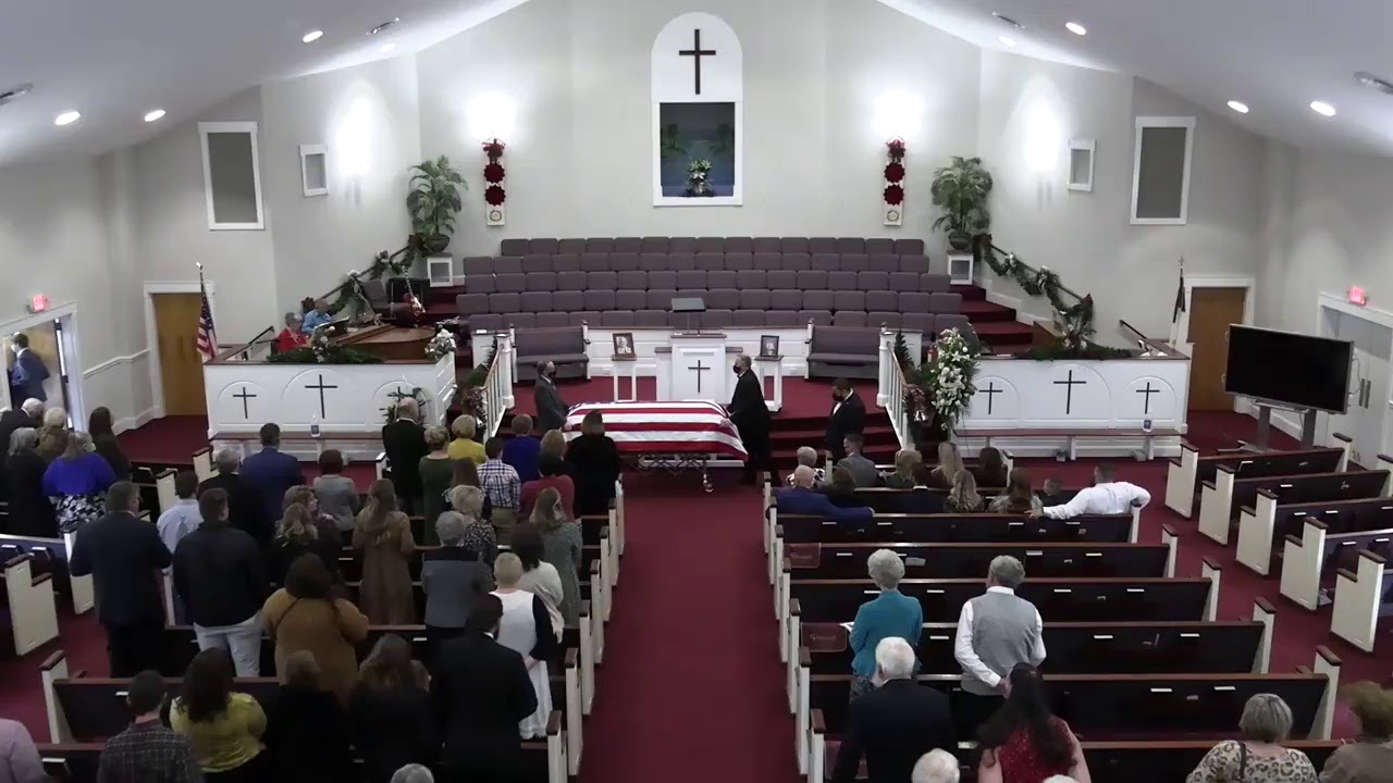 Memorial Service for Wayne Hayes - YouTube