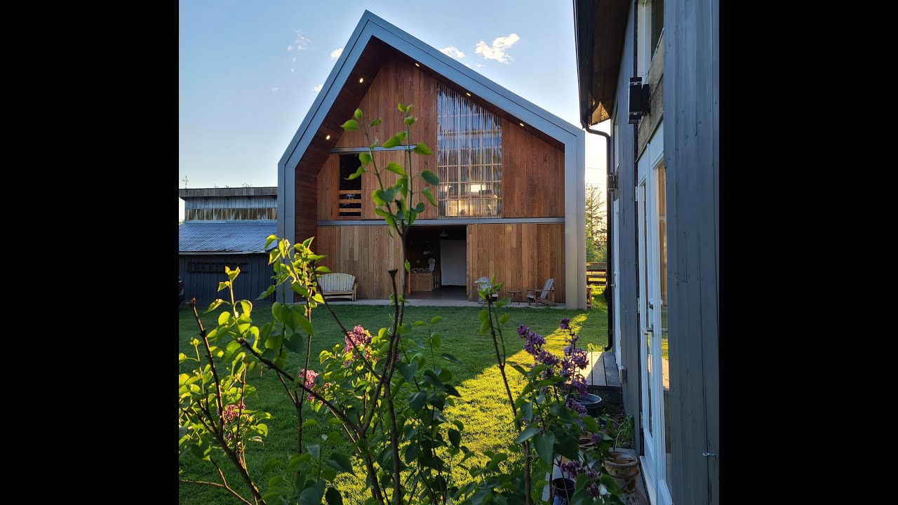 Encounter Encounter - Swallowfield Farm Barn - YouTube