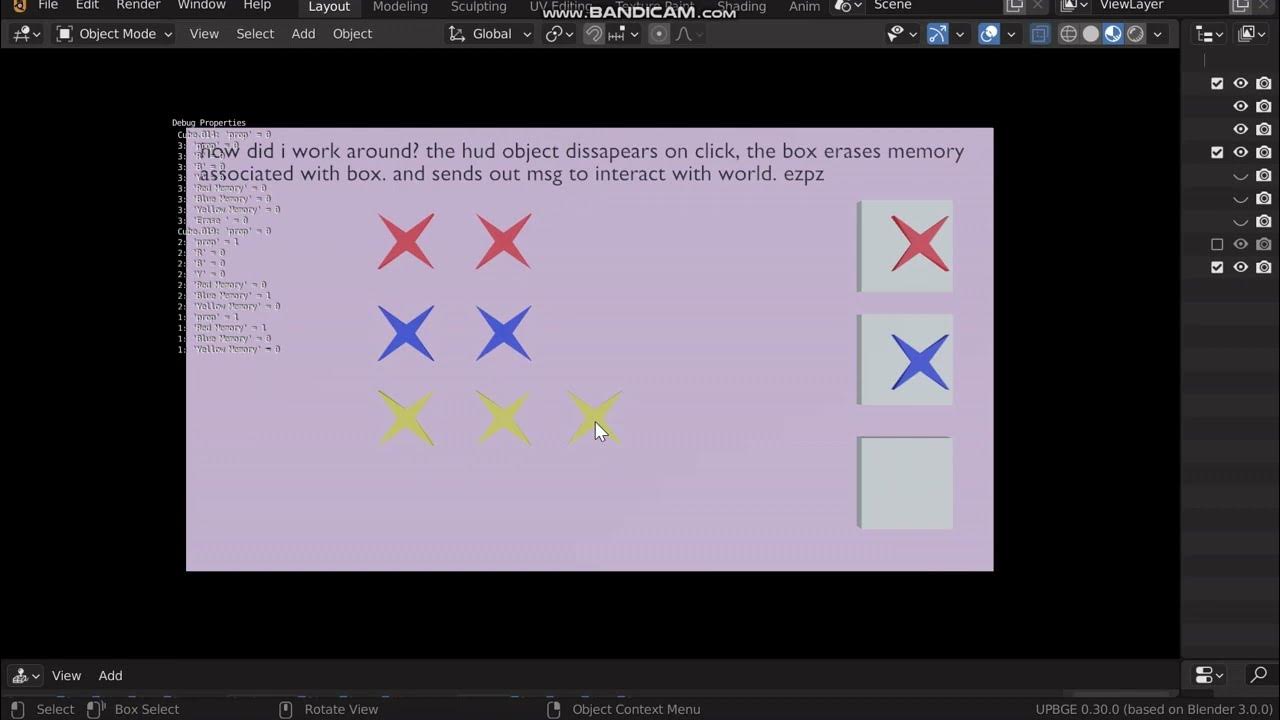 The Best UPBGE Blender Easy Dynamic Inventory Tutorial - YouTube