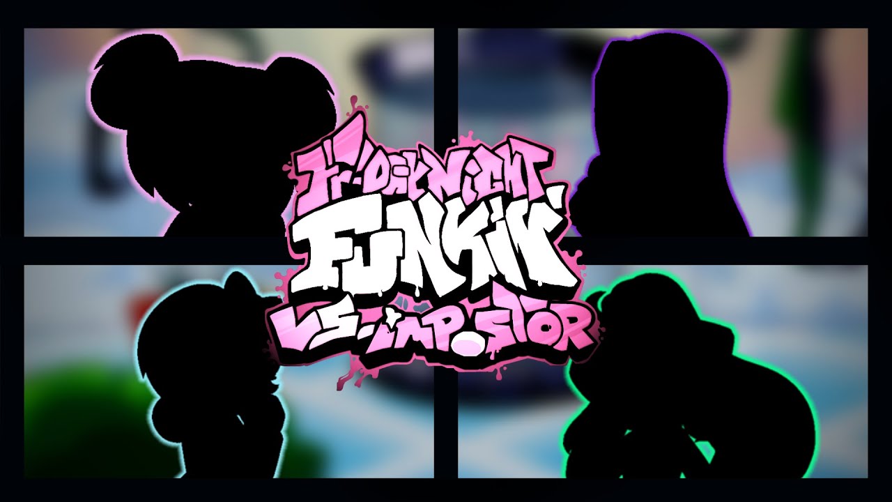 FNF VS Impostor - Pink Impostor Week (DDLC Cover) - YouTube