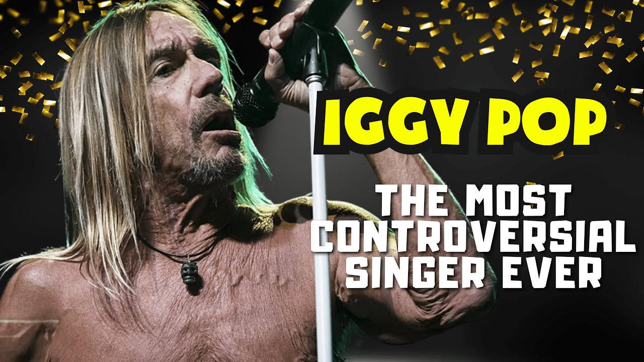 No Singer Has Ever Offended Audiences Like Iggy Pop - YouTube