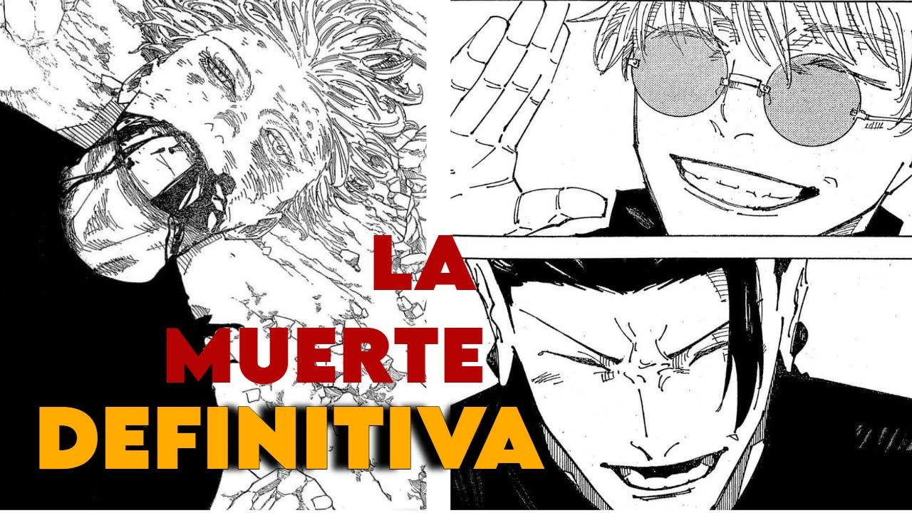 LA DESPEDIDA DEL MAS FUERTE | LA MUERTE DEFINITIVA DE SATORU GOJO ...