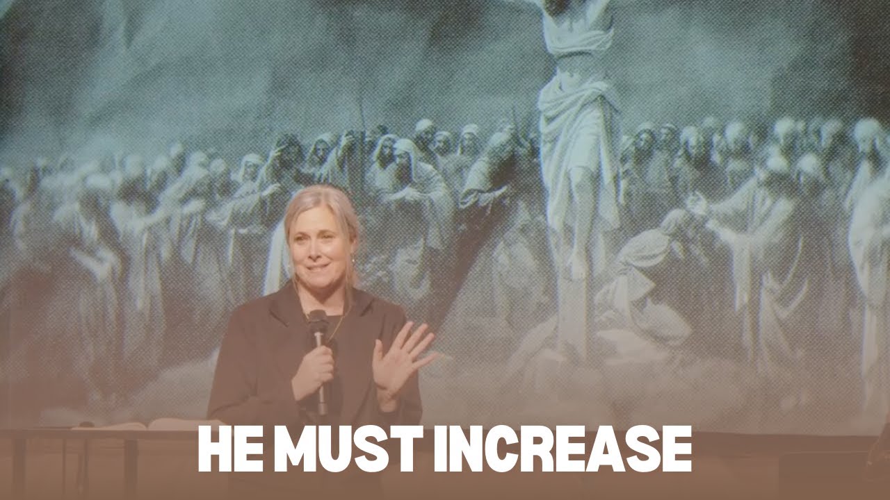 Wonder Sunday- He Must Increase-Kate Vacanti - YouTube