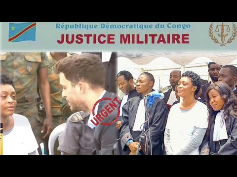 RD CONGO: PROCES HONORINE PORSCHE BOLANDA MAKAMBU ALOBI NZOTO MALILI ...
