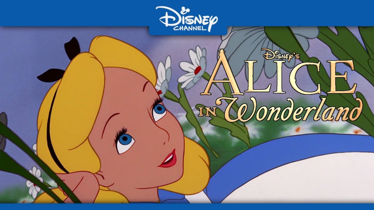 Disney's Alice in Wonderland Ending Credits - YouTube