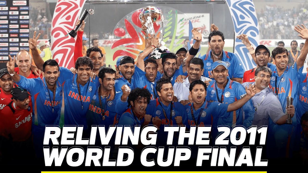Reliving the Memories of World Cup 2011 | India vs Sri Lanka Finals ...