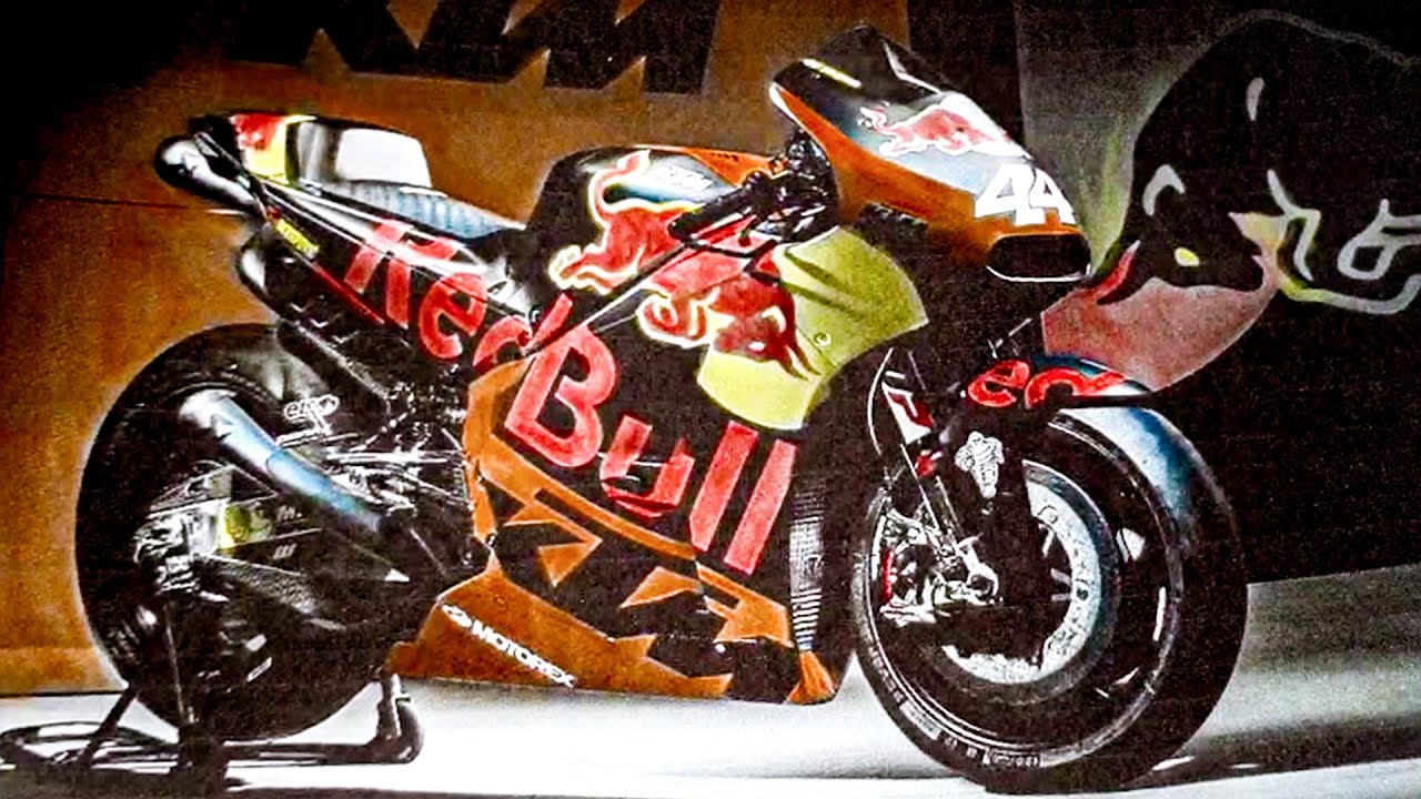 Colors of Racing Excellence: Designing Represents Red Bull KTM Factory ...