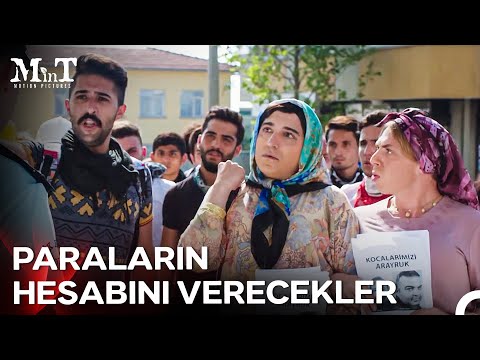 Onlar Karılarla Gezsin Üzerimize Gül Koklasın Paraları Yesin! - Sebahat ve Melahat