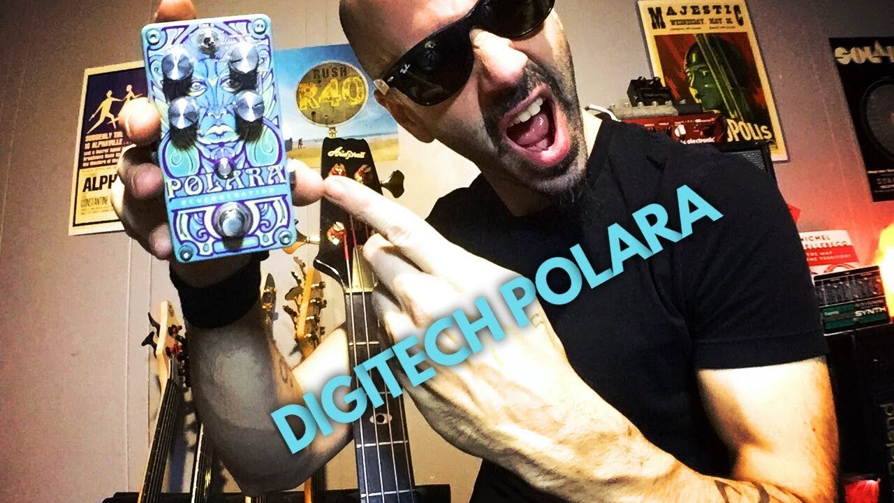 Digitech Polara Bass Demo Unboxing | Amazing - YouTube
