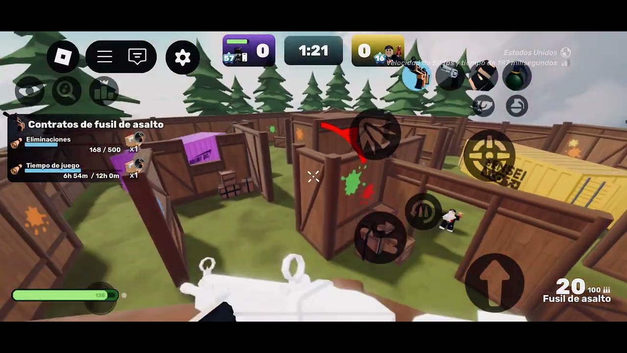 Jugando rivals pero solamente el mapa arena ._. - YouTube