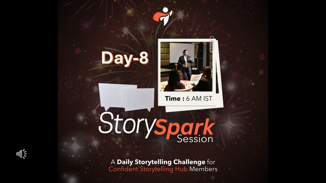 Story Spark Day 8 10 mins guided meditation - YouTube
