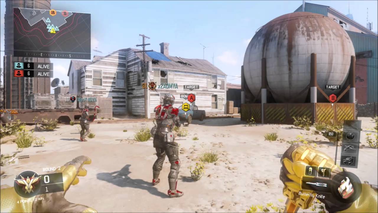 Myst Clan Montage - Ninja Gameplay #1 - YouTube