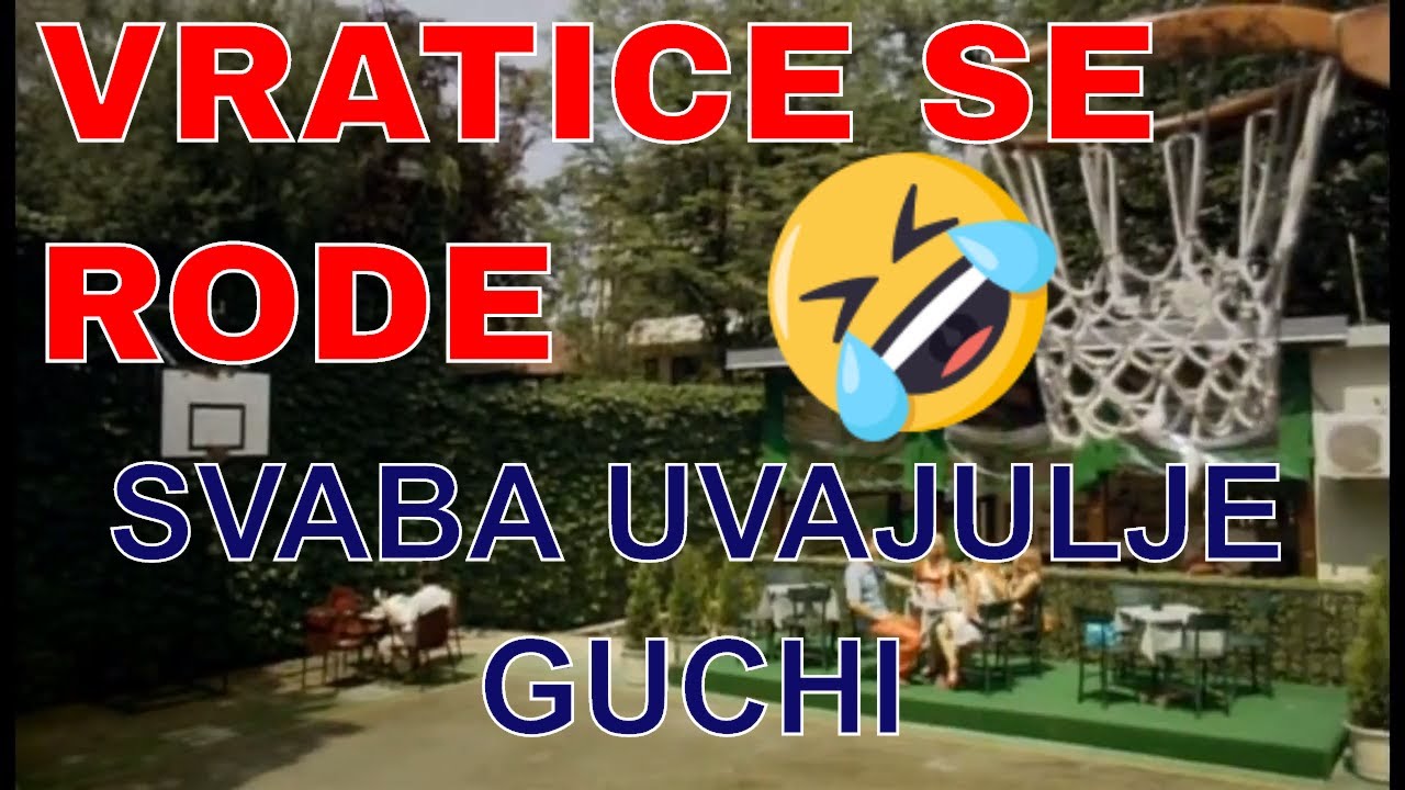 Vratice se rode - Svaba uvaljuje bugarske Guchi parfeme - Epizoda 1 ...