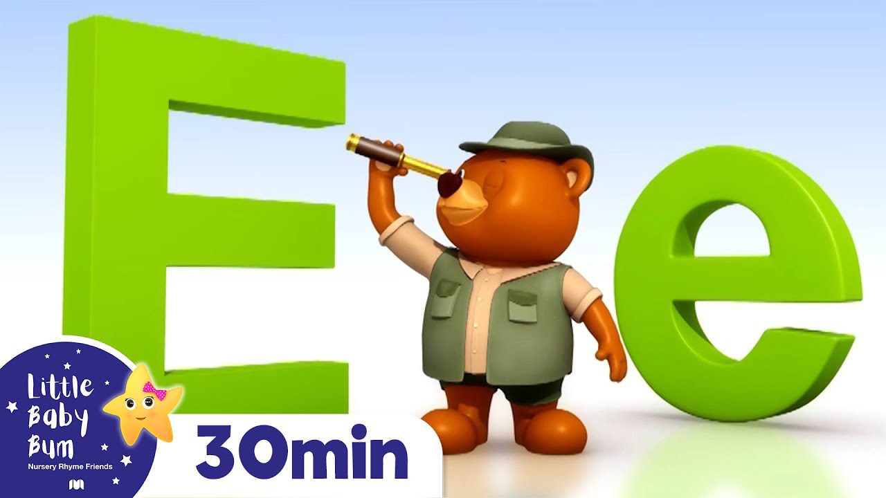 ABC Phonics + More Nursery Rhymes & Kids Songs - ABCs and 123s | Learn ...